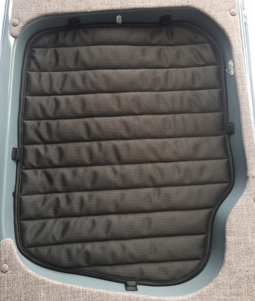 Mercedes Sprinter Van Insulating Curtains, Rear Doors – Adventure Van ...